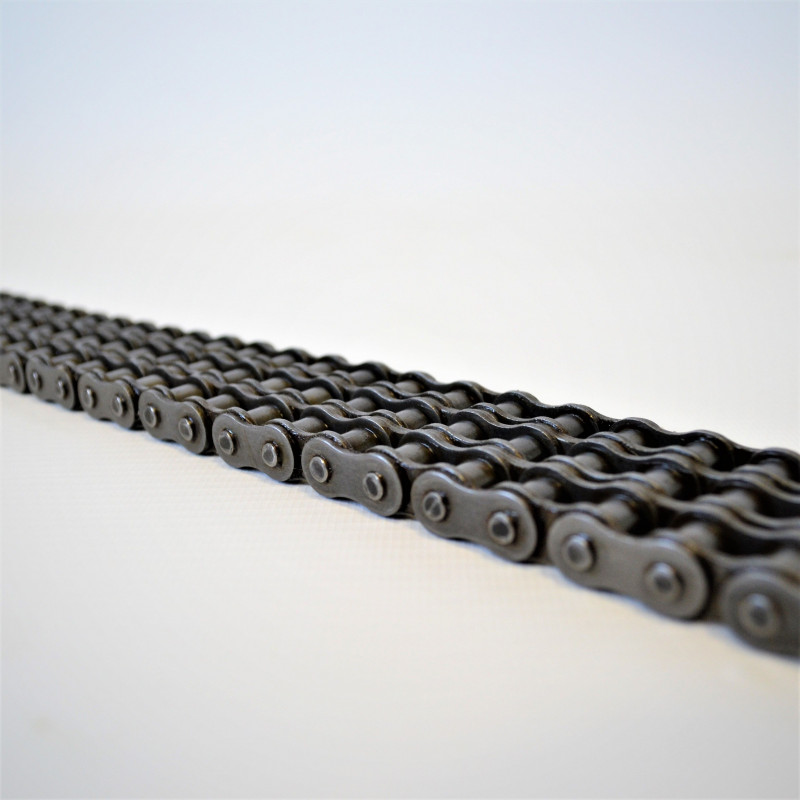 Chaîne de transmission triple ISO 08B3 au pas de 12.7 - 5 mètres