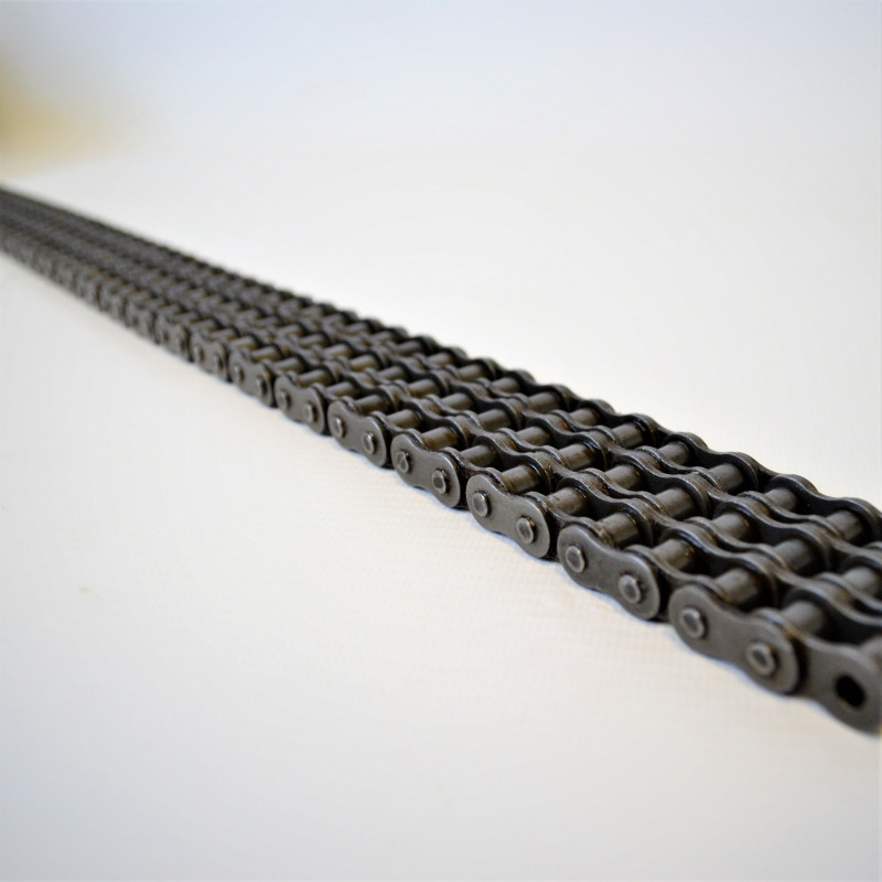 Chaîne de transmission triple ISO 08B3 au pas de 12.7 - 5 mètres