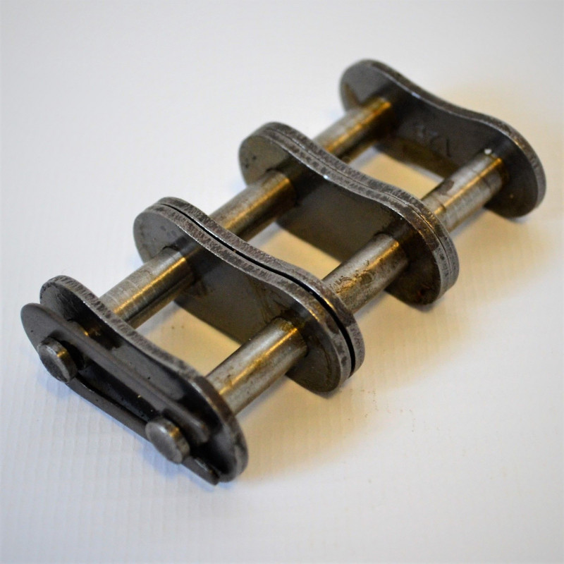Attache rapide pour chaîne de transmission triple ISO 08B3 - Pas de 12.7mm