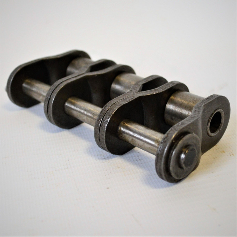 Maillon coudé pour chaîne de transmission triple ISO 08B3 - Pas de 12.70mm