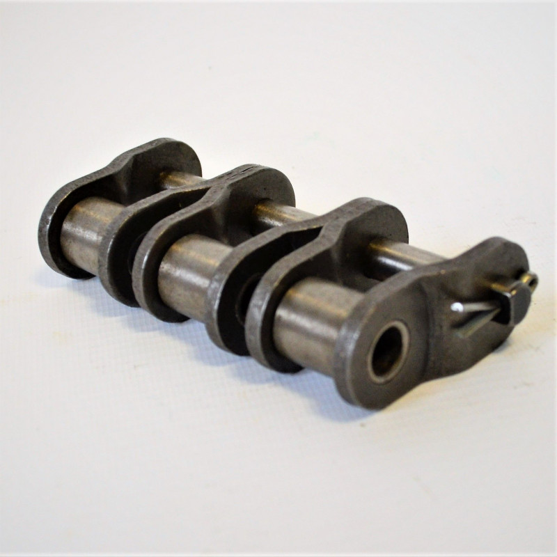 Maillon coudé pour chaîne de transmission triple ISO 08B3 - Pas de 12.70mm