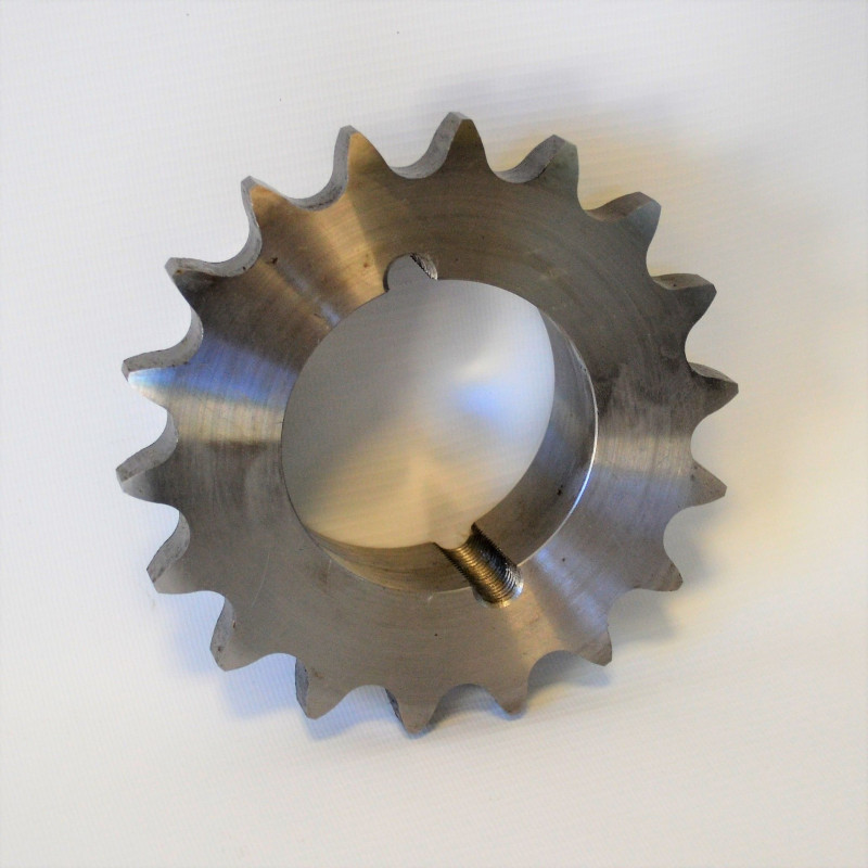 Pignon simple 16 dents – 16B1 au pas de 25.4mm – Moyeu amovible 2012