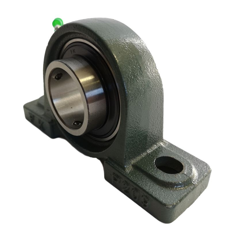 Palier UCP205 à semelle - Fonte - Diamètre 25mm - Autoaligneur