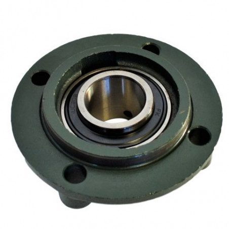 Palier UCFC214 applique 4 trous – fonte – diamètre 70mm - autoaligneur